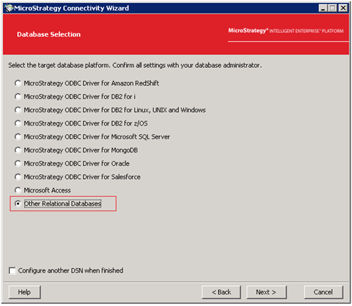 KB483538: How To Use the PostgreSQL Native ODBC Driver v11.0 in MSTR Product v11.1.3