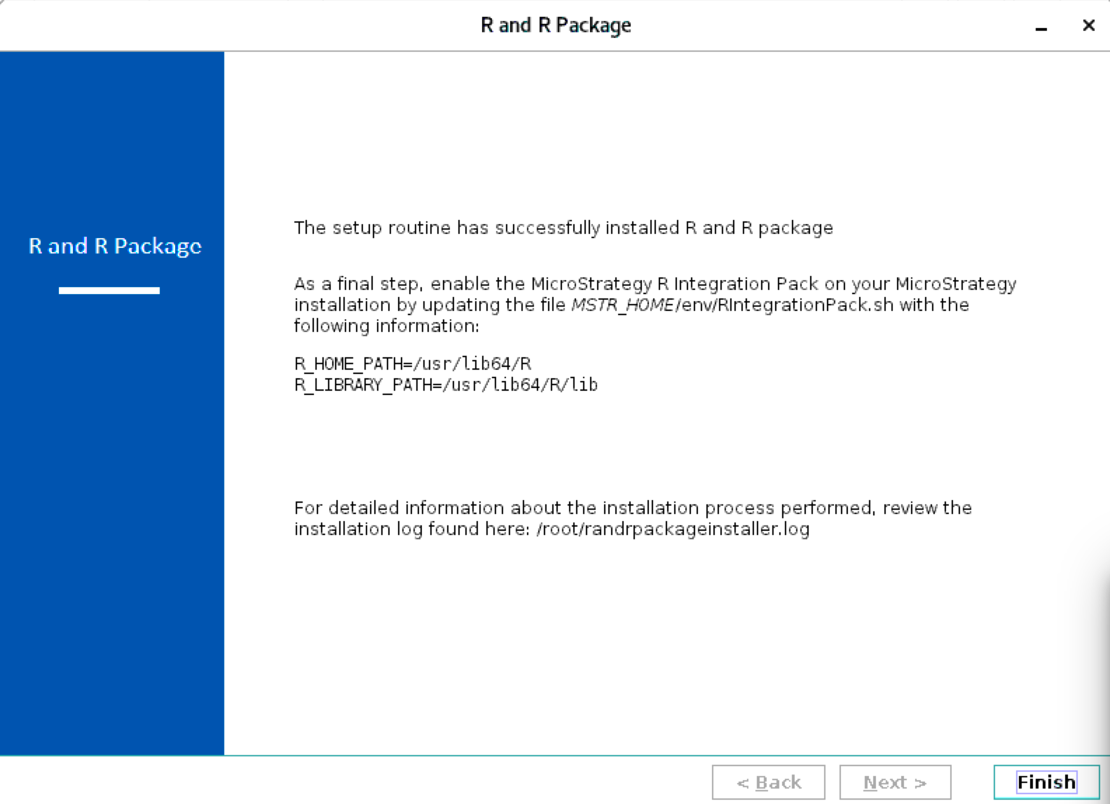 KB484233: R and R Package Installer known issues and workaround