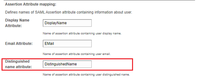 KB484274: How to set up SAML with LDAP features in MicroStrategy JSP Web/Mobile 10.6 and above