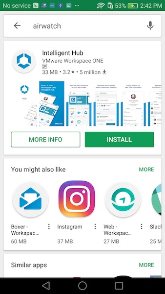 EMM | Android | How to leverage AppConfig on MicroStrategy Mobile app ...