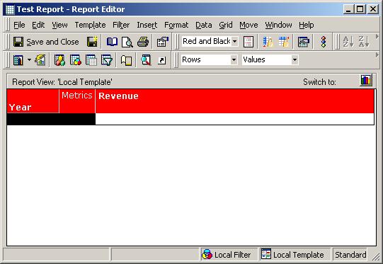 KB10445: Users only see the Grid view of a report when exporting the ...