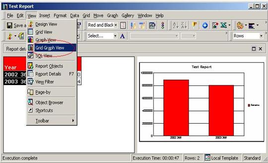 KB10445: Users only see the Grid view of a report when exporting the ...