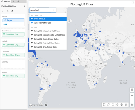KB484385: Mapping in MicroStrategy FAQ