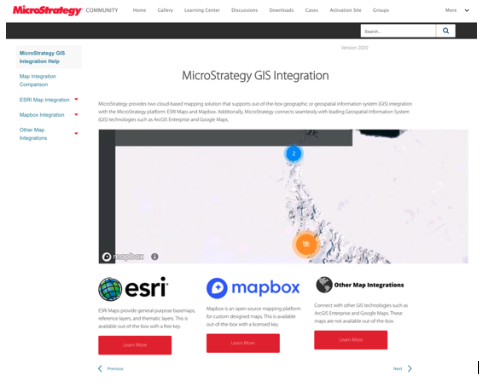 KB484385: Mapping in MicroStrategy FAQ