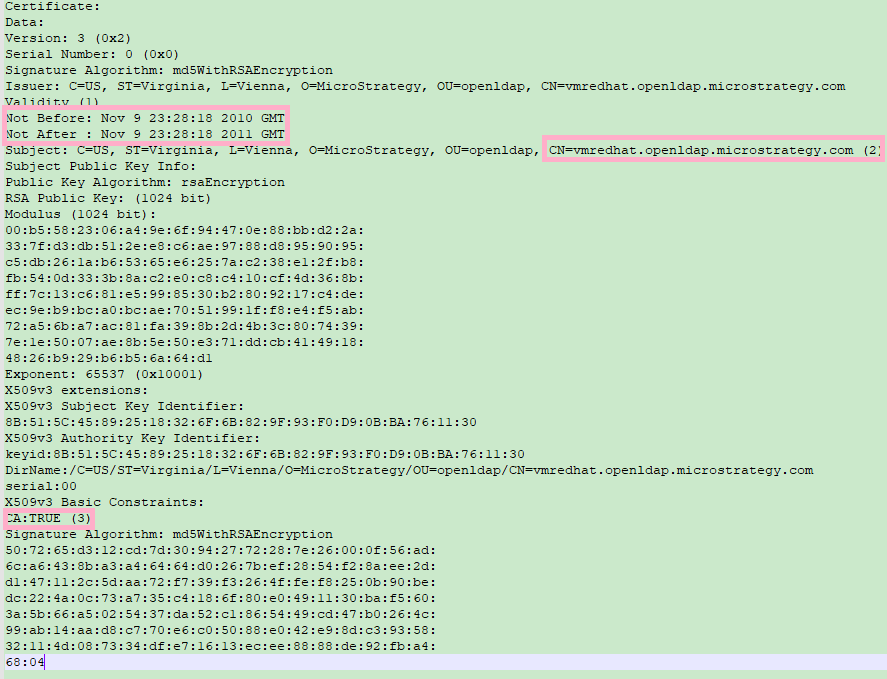 KB484080: Troubleshooting LDAP over SSL (LDAPS) in MicroStrategy 2019 and above