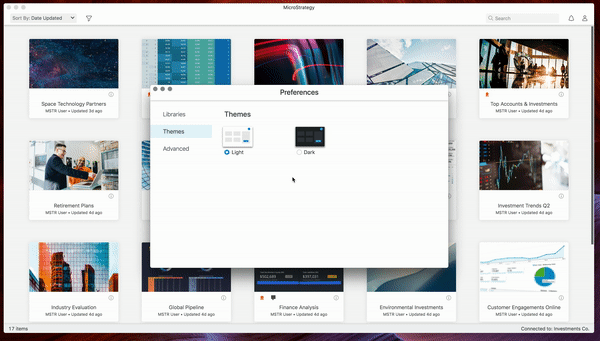 Top 5 Features of the MicroStrategy App