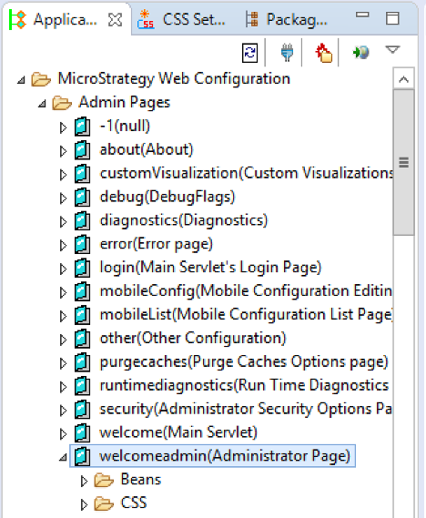 Kb484414 How To Modify The Microstrategy Favicon Displayed In The Web Admin Page Browser Using