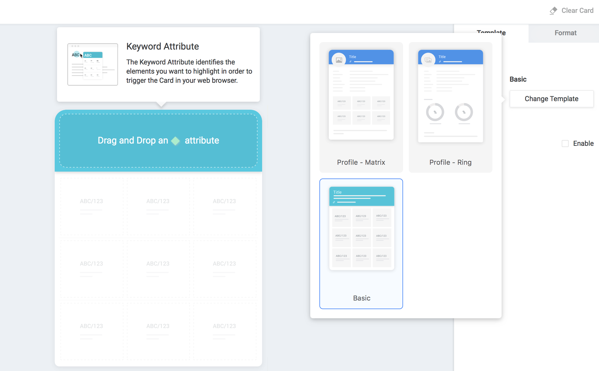 HyperIntelligence: What card template should you choose?