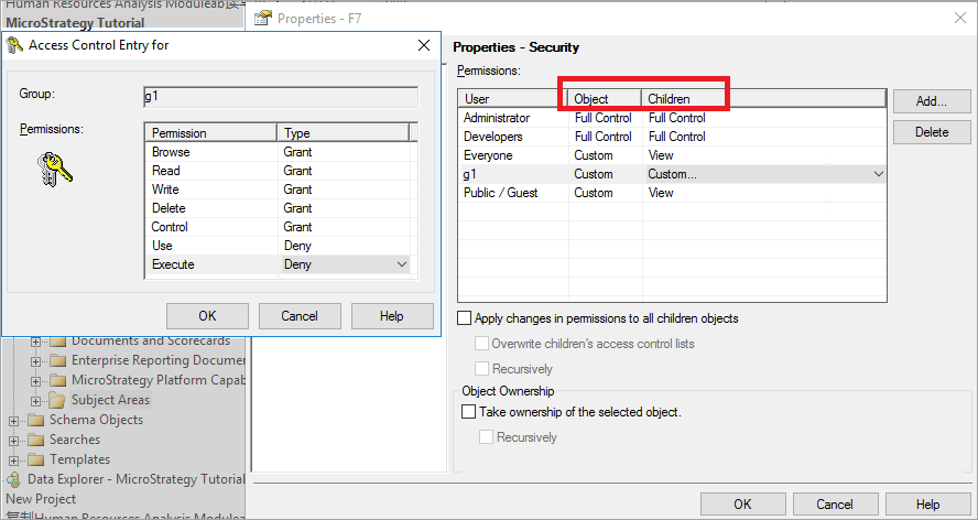 KB483484: ACLs Are Not Set Correctly When User Changes Them from Web