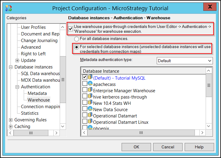 KB438879: How to configure the MicroStrategy Intelligence Server running on Unix / Linux ...