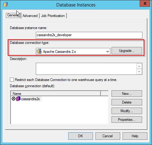Connecting Cassandra using the Simba JDBC driver on MicroStrategy 10