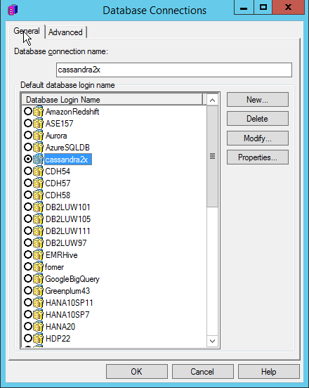 Connecting Cassandra using the Simba JDBC driver on MicroStrategy 10
