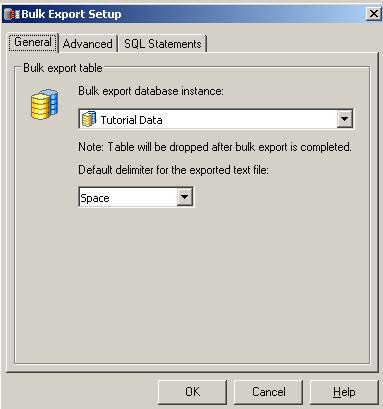 The Bulk Export default delimiter setting in Desktop is ignored in MicroStrategy Web 9.x when ...