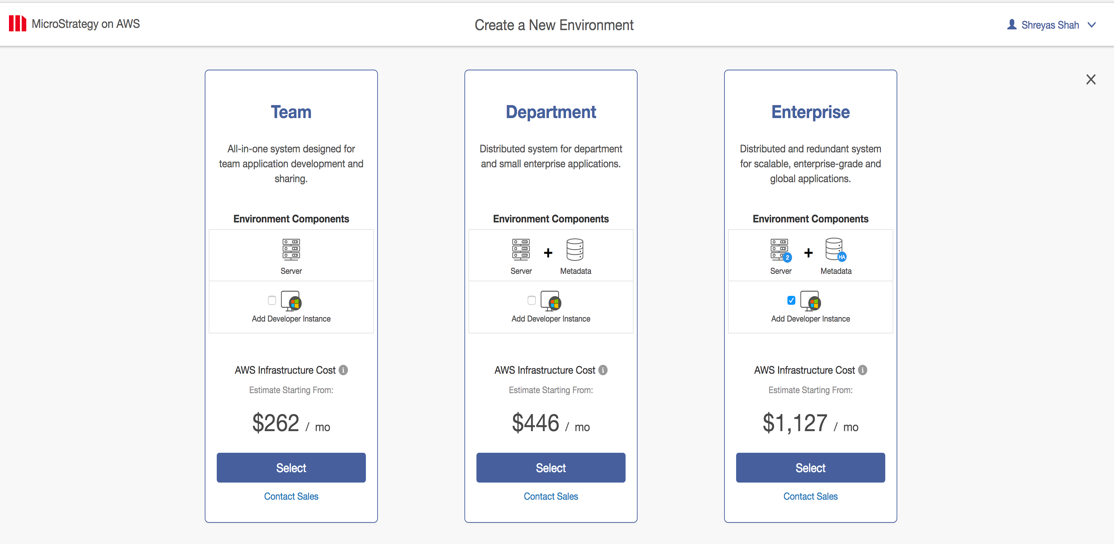 Quick Start: Deploy MicroStrategy in your existing AWS VPC
