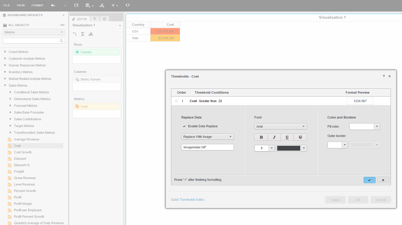 KB424730: How to add custom images to Visual Insight thresholds