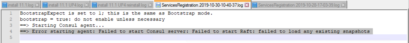 How to Fix a Paused Services Registration Status After Uninstalling MicroStrategy 2019 Update 3 ...