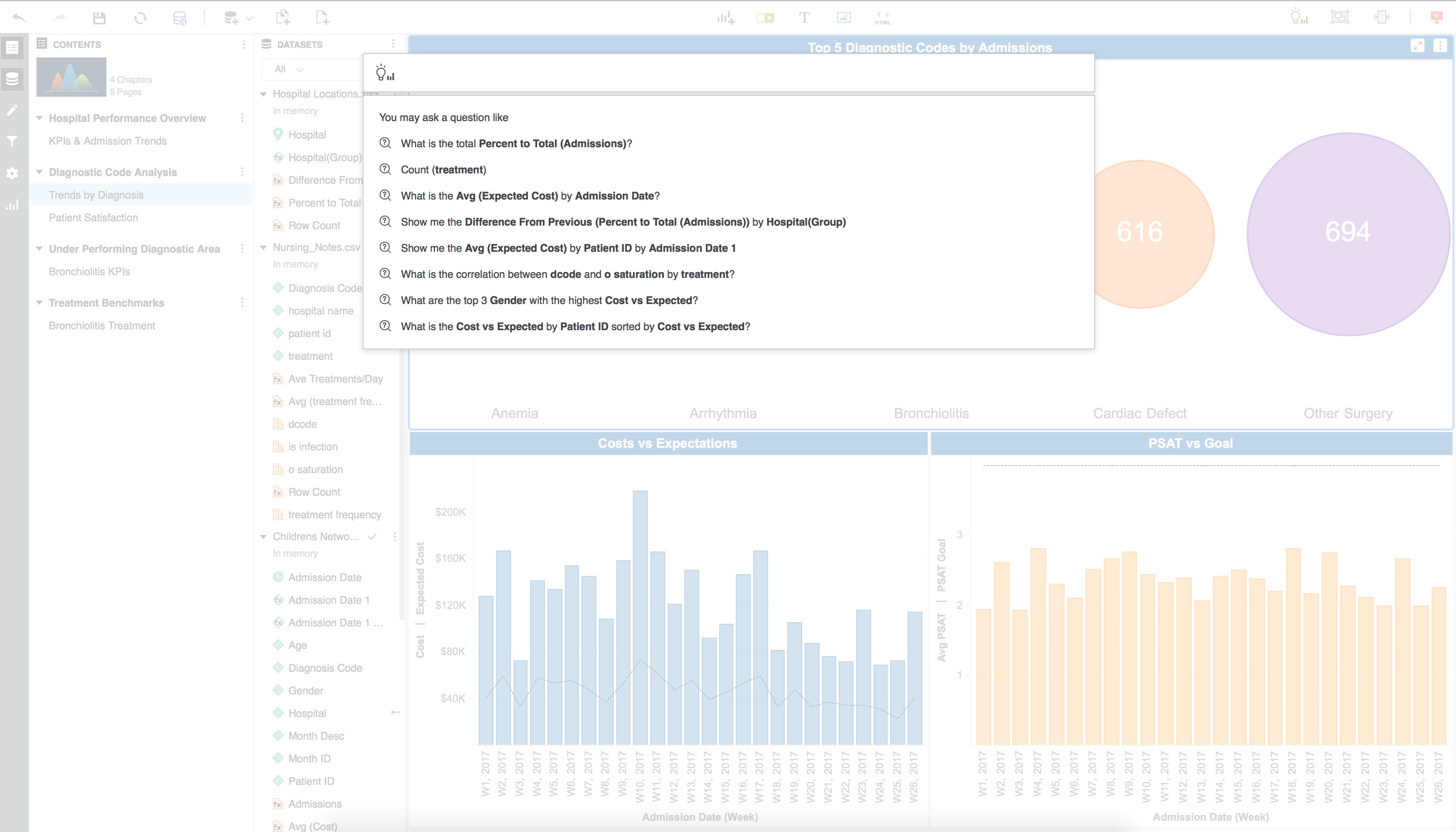 KB442148: Natural Language Query in A Nutshell in MicroStrategy Web