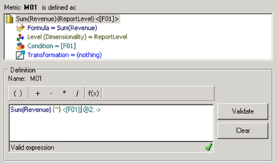 KB483736: Report execution failed with ApplyComparison function