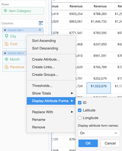 KB483901: In a Compound Grid, an error appears when sorting a metric ...