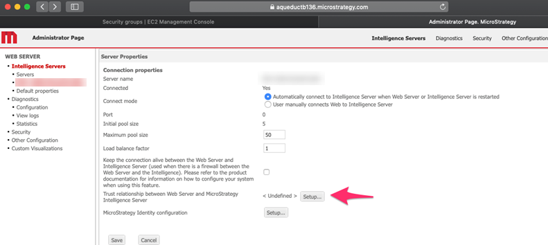 KB483961: How to configure Azure SSO with MicroStrategy Web in MicroStrategy 2019