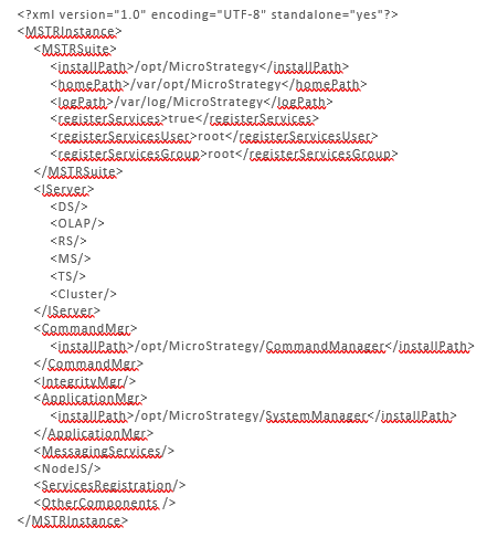 KB483980: Upgrade from MicroStrategy 2019 to MicroStrategy 2020 fails with StackOverflowError