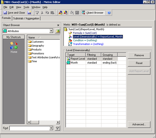 KB484088: Calculation changes for non-distributive metrics against the ...