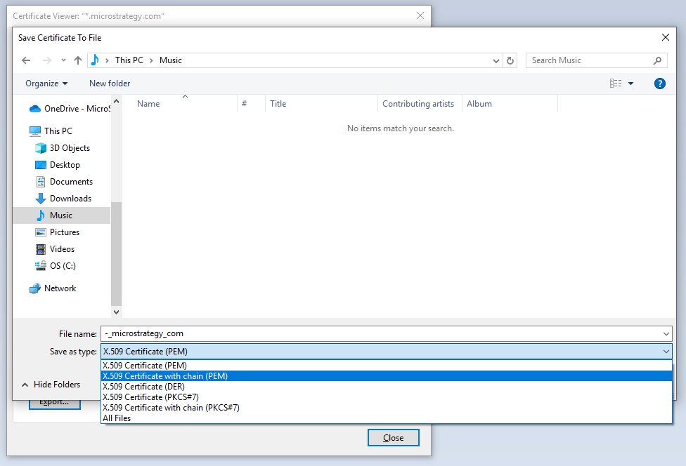KB441533: How to Create a Trust Store with the Certificate Chain of SSL ...