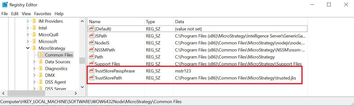 KB313530: New feature in 10.4 - SSL support for MicroStrategy Command ...