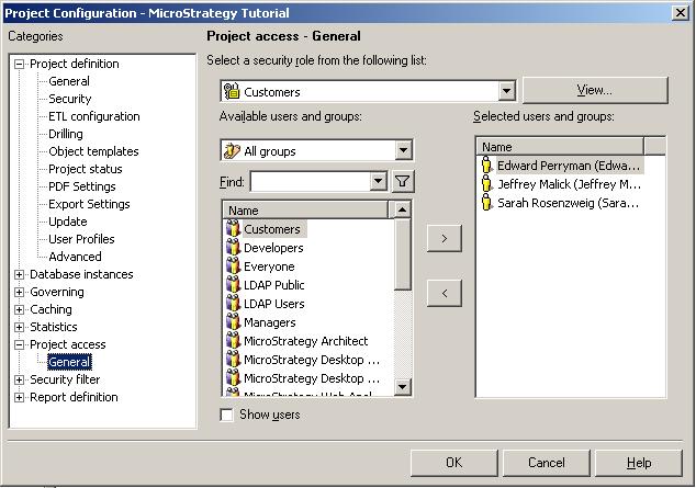 KB16923: How to set default project access privileges for new users or user groups in ...