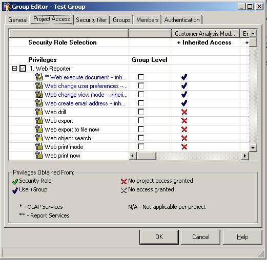 KB16923: How to set default project access privileges for new users or user groups in ...