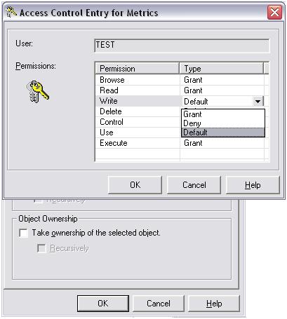 KB20334: How to grant specific permissions to objects and folders in MicroStrategy Developer 9.4.1