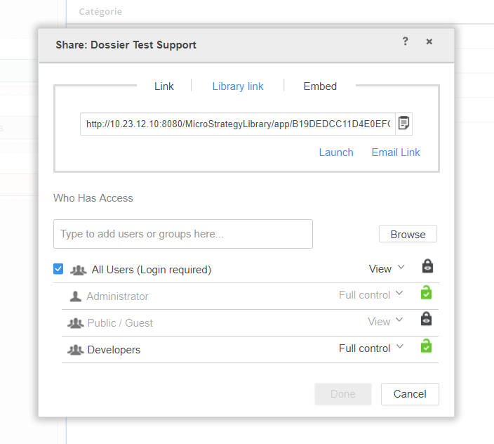 Basic Library Troubleshooting