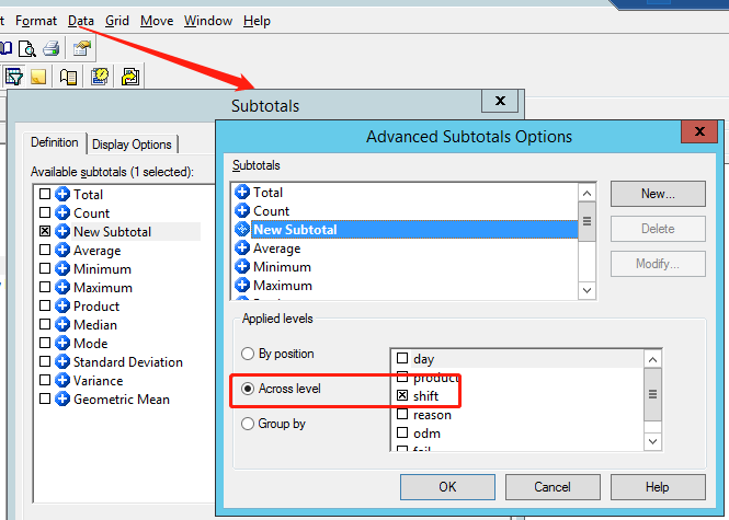 KB483058: How to show distinct total value via setting distinct ...