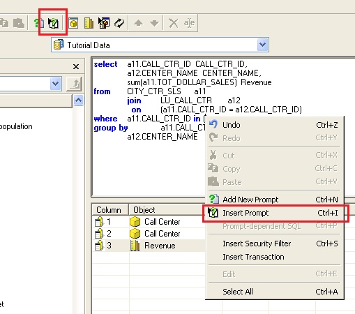 Kb40770 How To Implement Prompt In Prompt Nested Prompt Feature In A Freeform Sql Report In