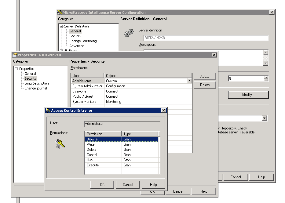 KB442514: Unable to send report to history list from Developer if user does not have read access ...