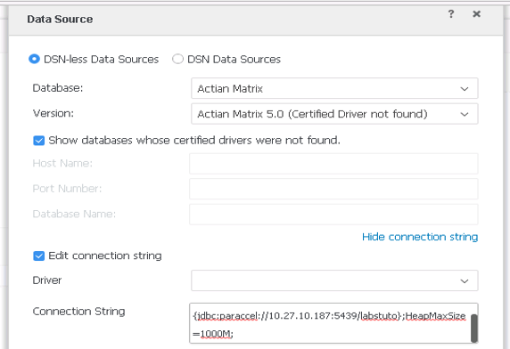 KB439951: How to set the maximum Java Heap Size value for JDBC source ...