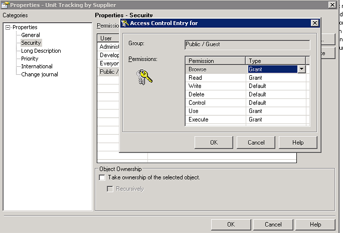 KB439647: The Custom Permissions Level Dialog box in MicroStrategy Web does not explicitly ...