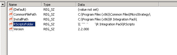 KB442226:How to make Rscripts saved in Centralized repository available