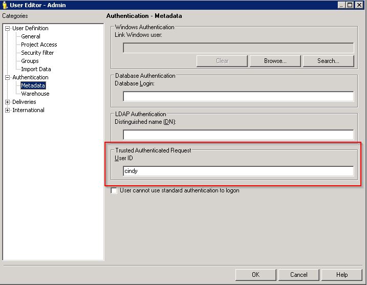 KB440940: How to simulate Trusted Authentication for MicroStrategy Web 9.x and 10.x using ...