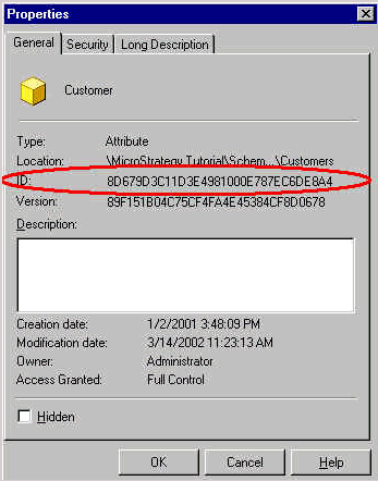 KB419726: How are MicroStrategy Objects assigned Global Unique ...