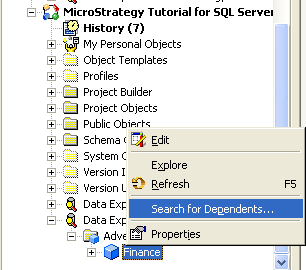 KB18846: How to delete an OLAP cube database instance in MicroStrategy Developer