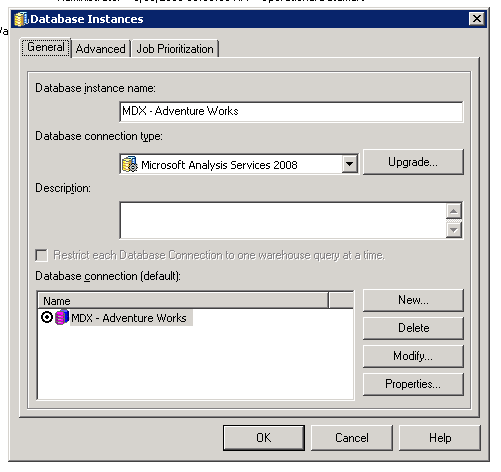 Kb307268 You Do Not Have Read Access To The Db Instance Object Xxx Error When Trying To