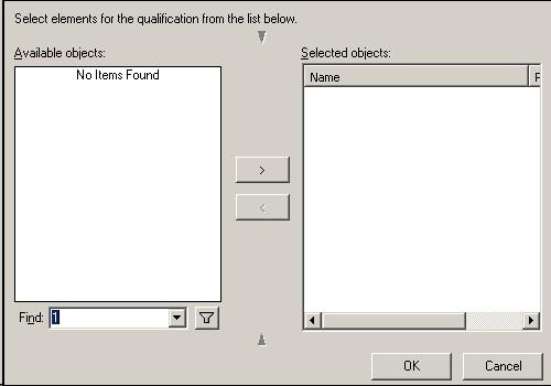 KB12623: ‘No Items Found’ message appears when doing an In List search ...