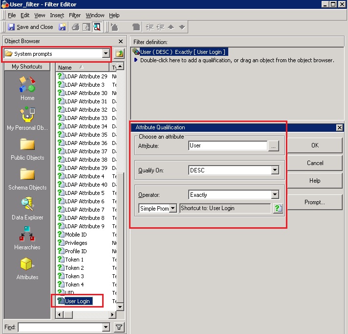 KB45111: How to filter metric values according to user login while other metrics keep available ...