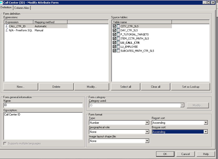 Kb9033 How To Sort On Multiple Attribute Forms In A Prompt Or When Browsing Elements In