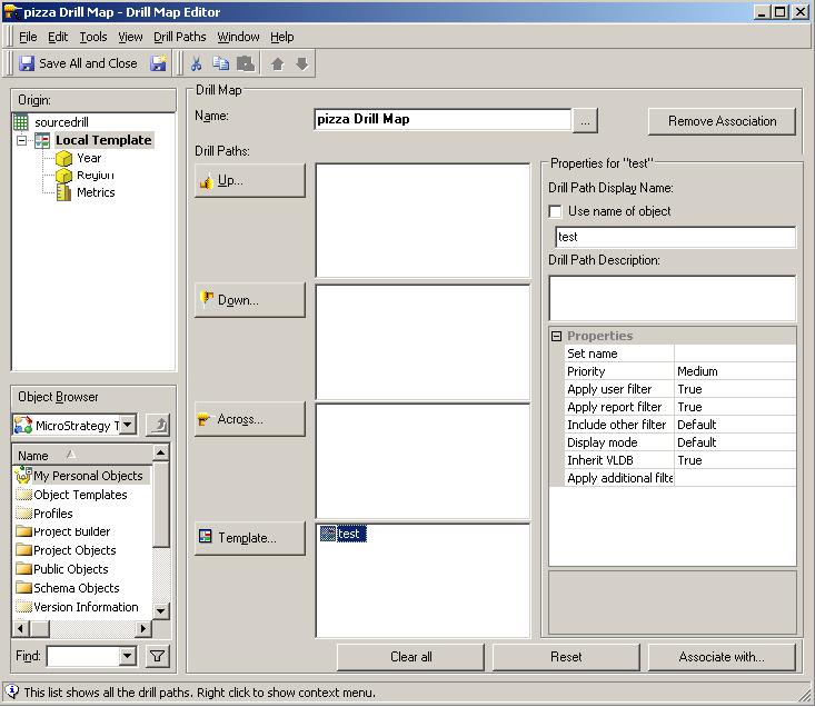 KB36391: How to use the "inherit VLDB" setting available in drilling ...