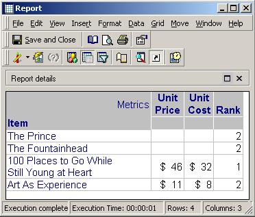KB15233: How to control warehouse null values to rank properly in ...