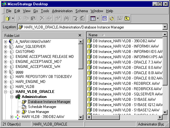 KB3806: How to create intermediate tables in MicroStrategy Developer 9.x table spaces