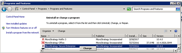 KB16922: How to update license keys in MicroStrategy 10.x using ...
