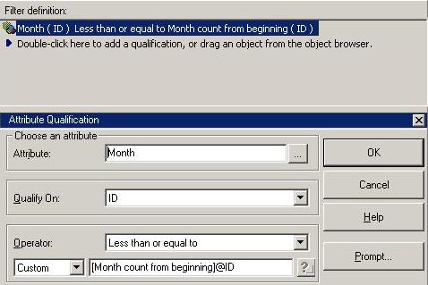 KB31978: How to display accumulative metric data based on time attribute on report in ...